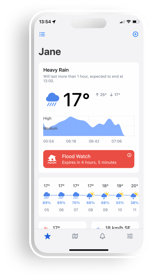 MeteoLab Inc - RainViewer: Advanced Weather Radar App for iOS, Android ...