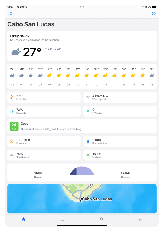 MeteoLab Inc - RainViewer: Advanced Weather Radar App for iOS, Android ...